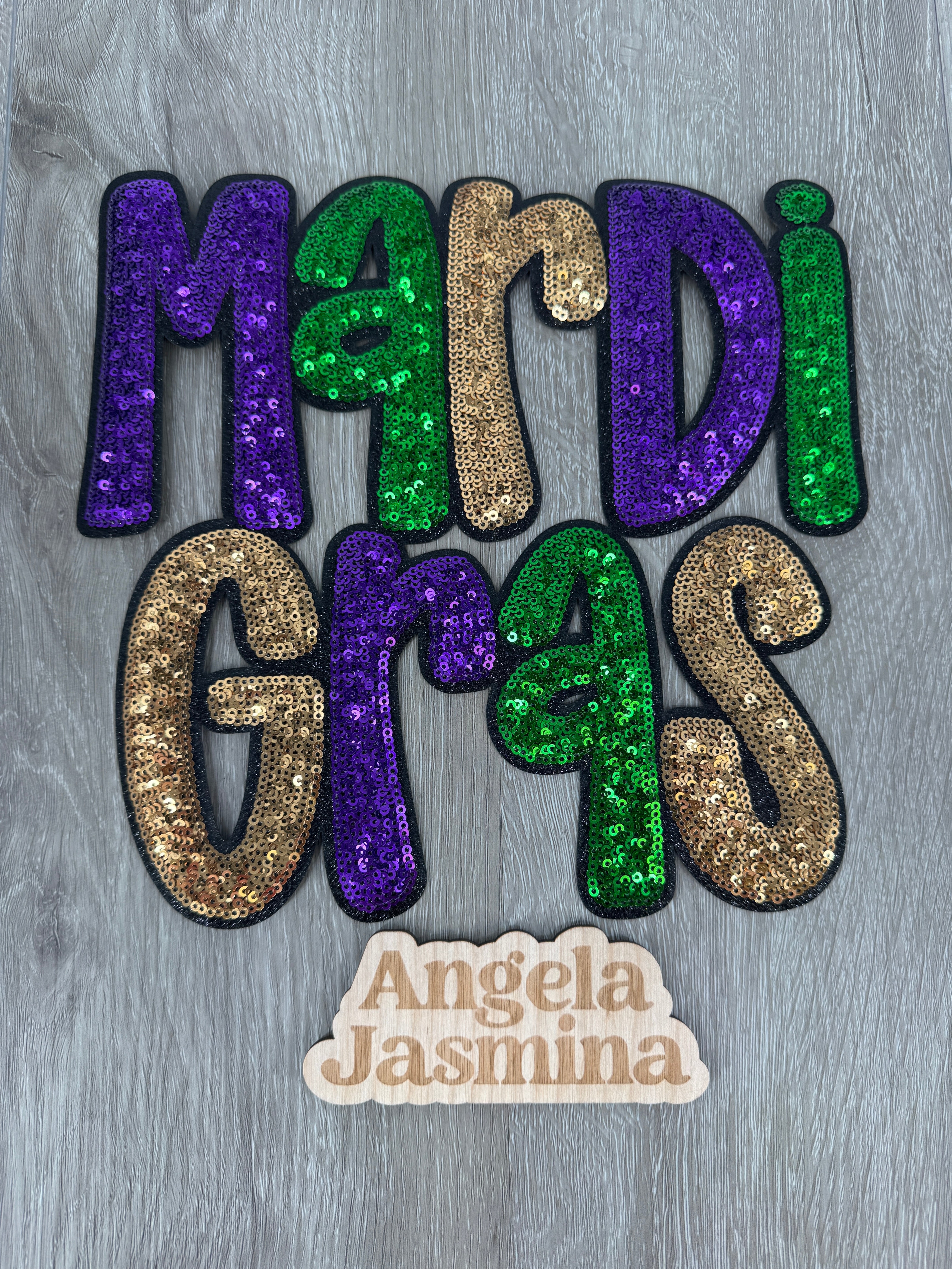 Mardi Gras – Angela Jasmina