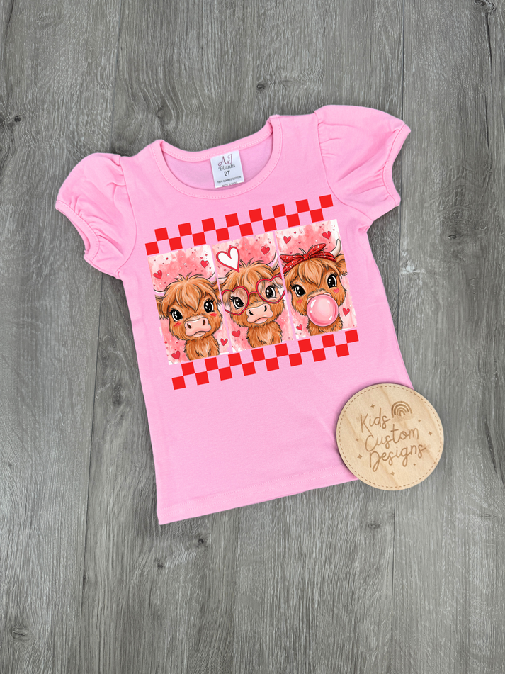 KIDS Valentine Cows DTF TRANSFER – Angela Jasmina