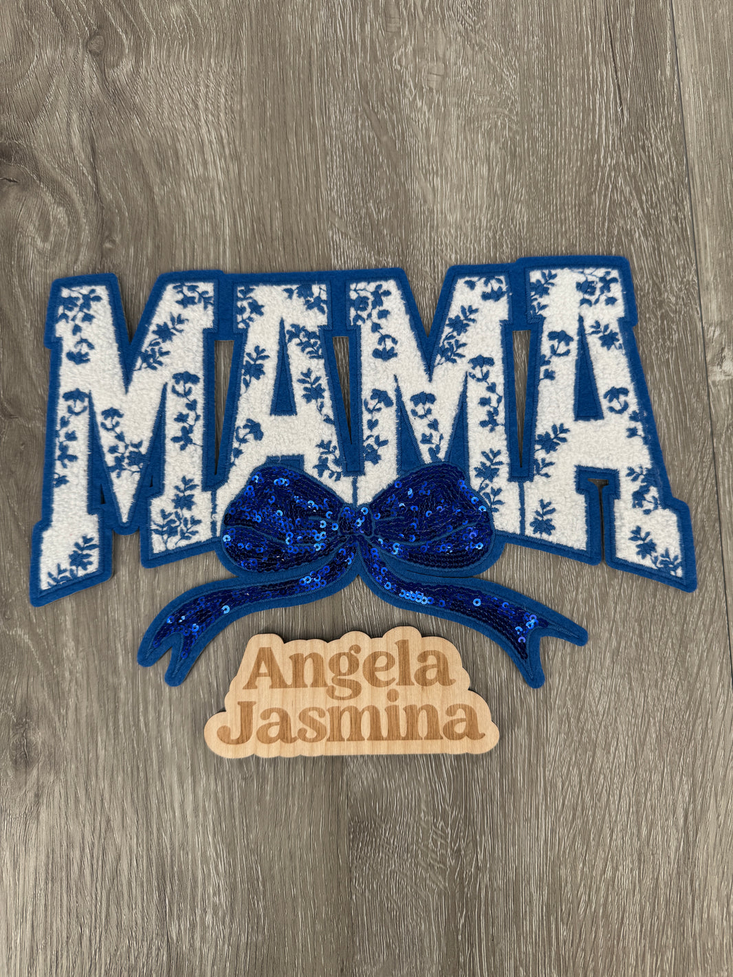 Mama Patches – Angela Jasmina