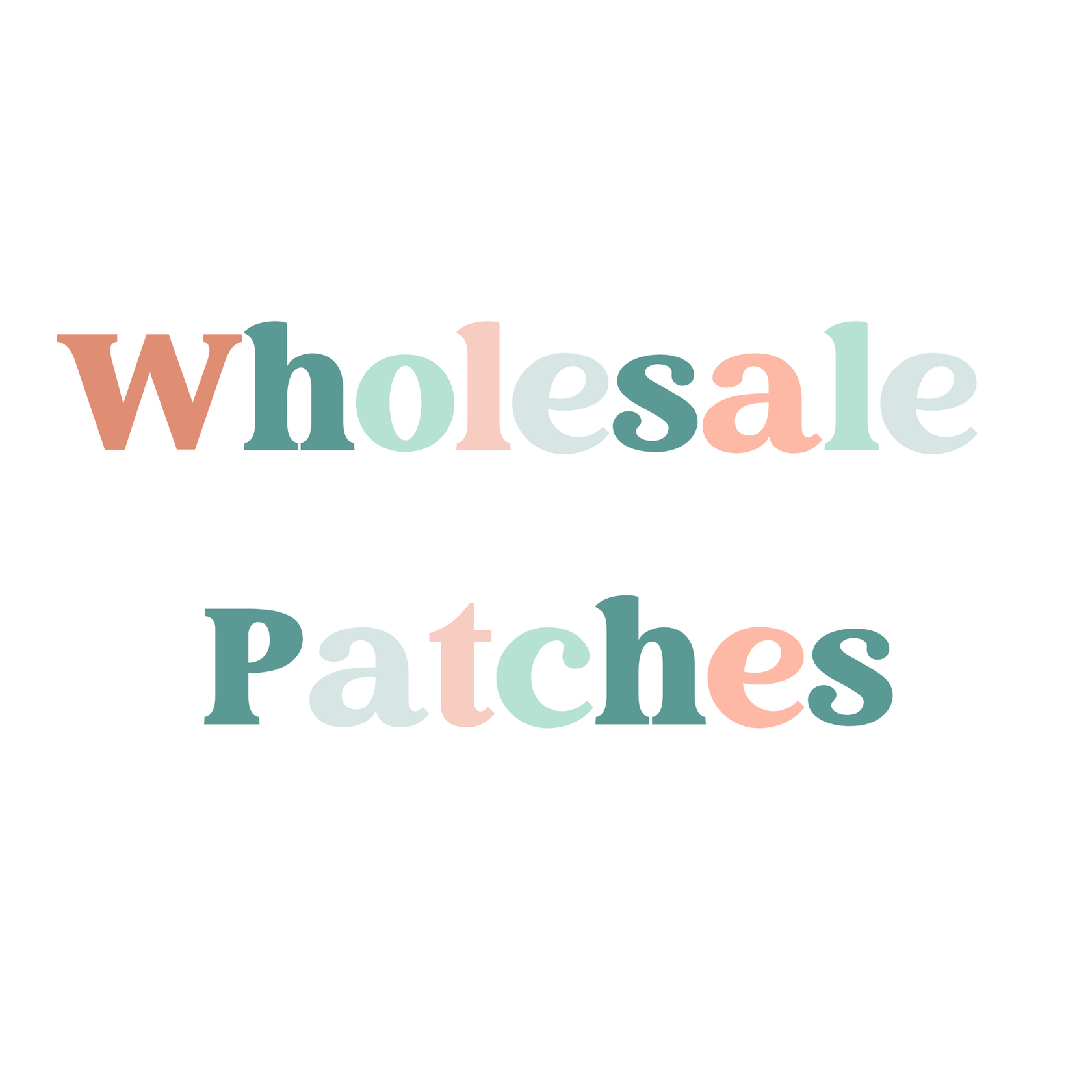 Wholesale Patches – Angela Jasmina